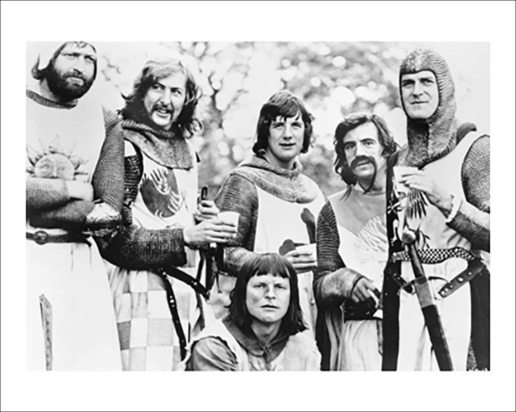 Terry Gilliam Monty Python Holy Grail