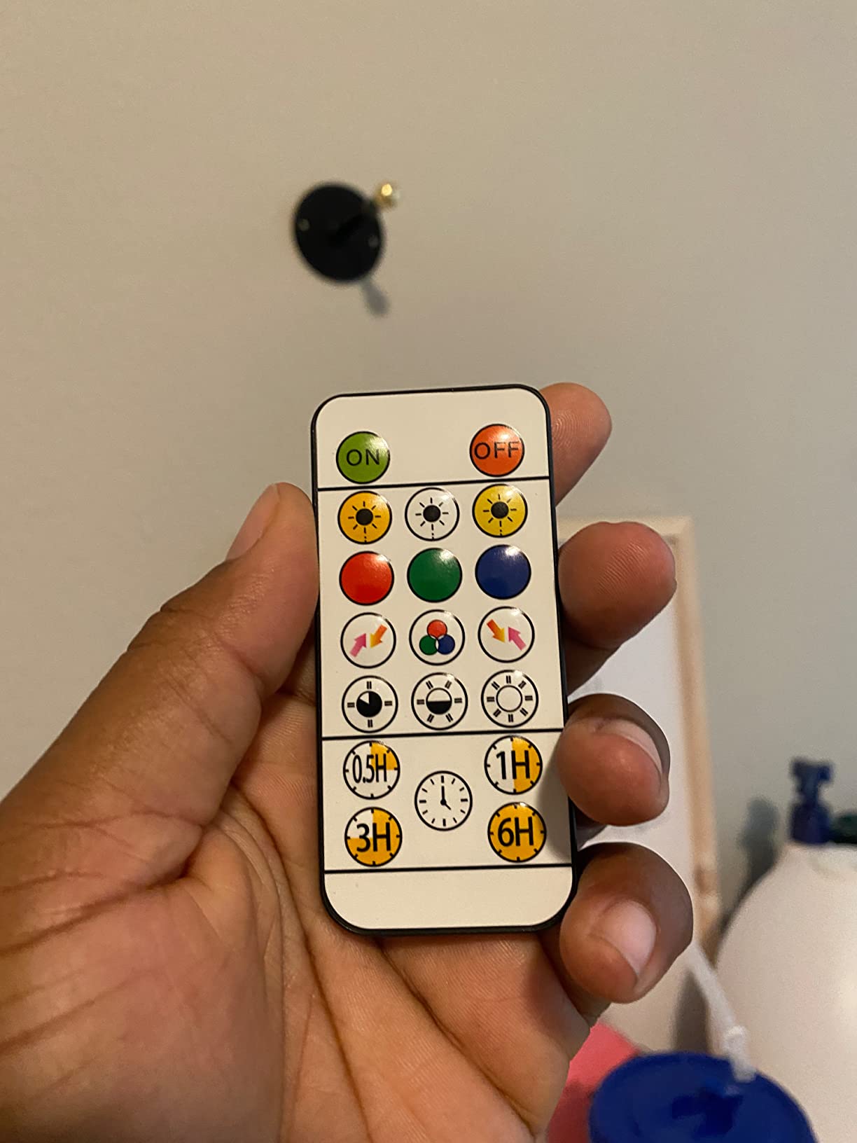 $4/mo - Finance TINTINDOC RGB Wireless Led Wall Sconce Light Picture ...