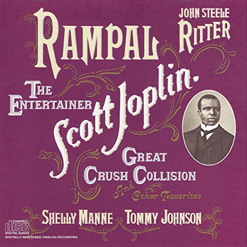 Amazon.com: Jean-Pierre Rampal Plays Scott Joplin : Jean-Pierre Rampal ...