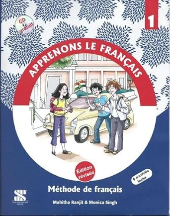 Apprenons Le Francais - 1: Educational Book : Mahitha Ranjit: Amazon.in ...