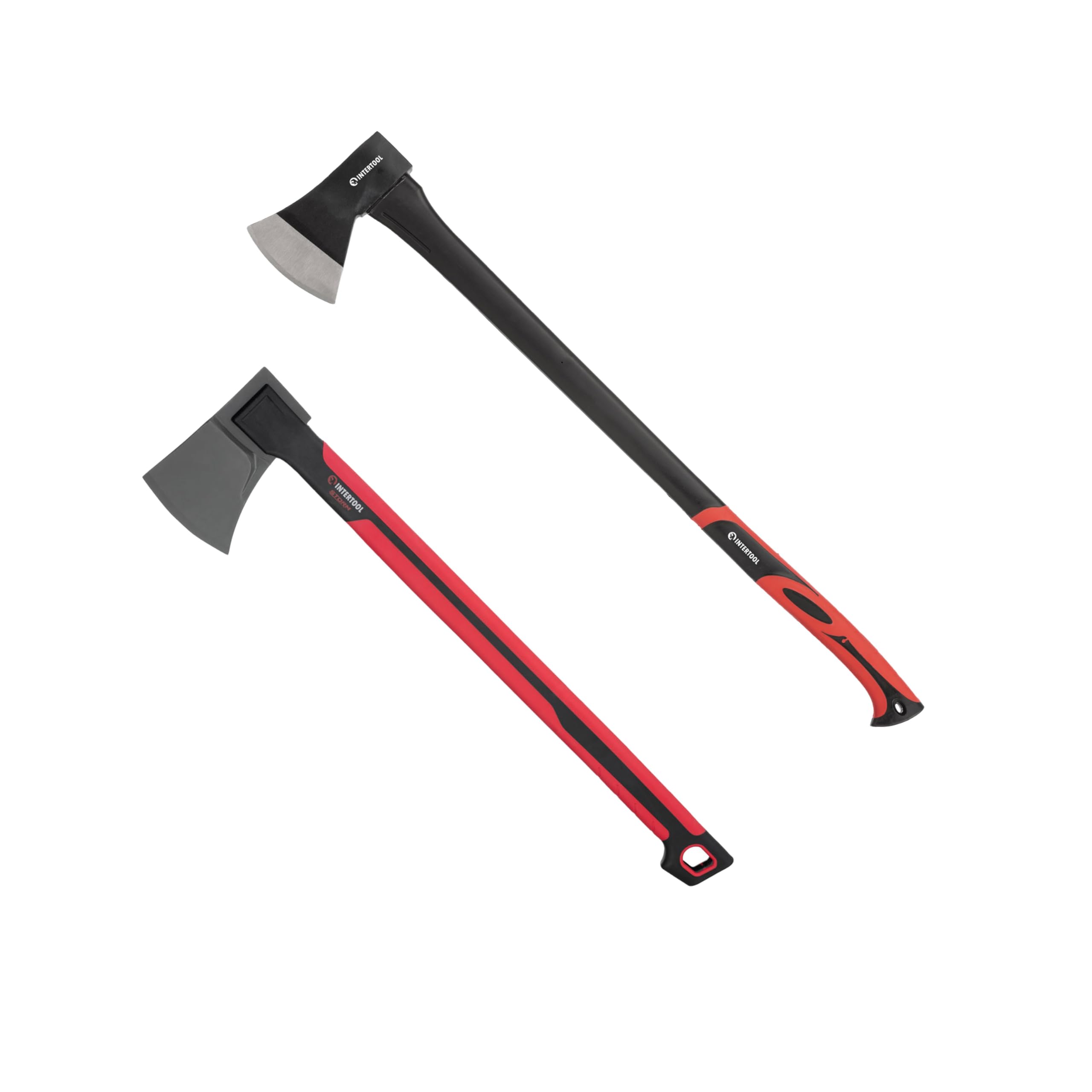 Amazon.com : INTERTOOL Chopping Axe and Splitting Axe Set, 36-Inch Long ...