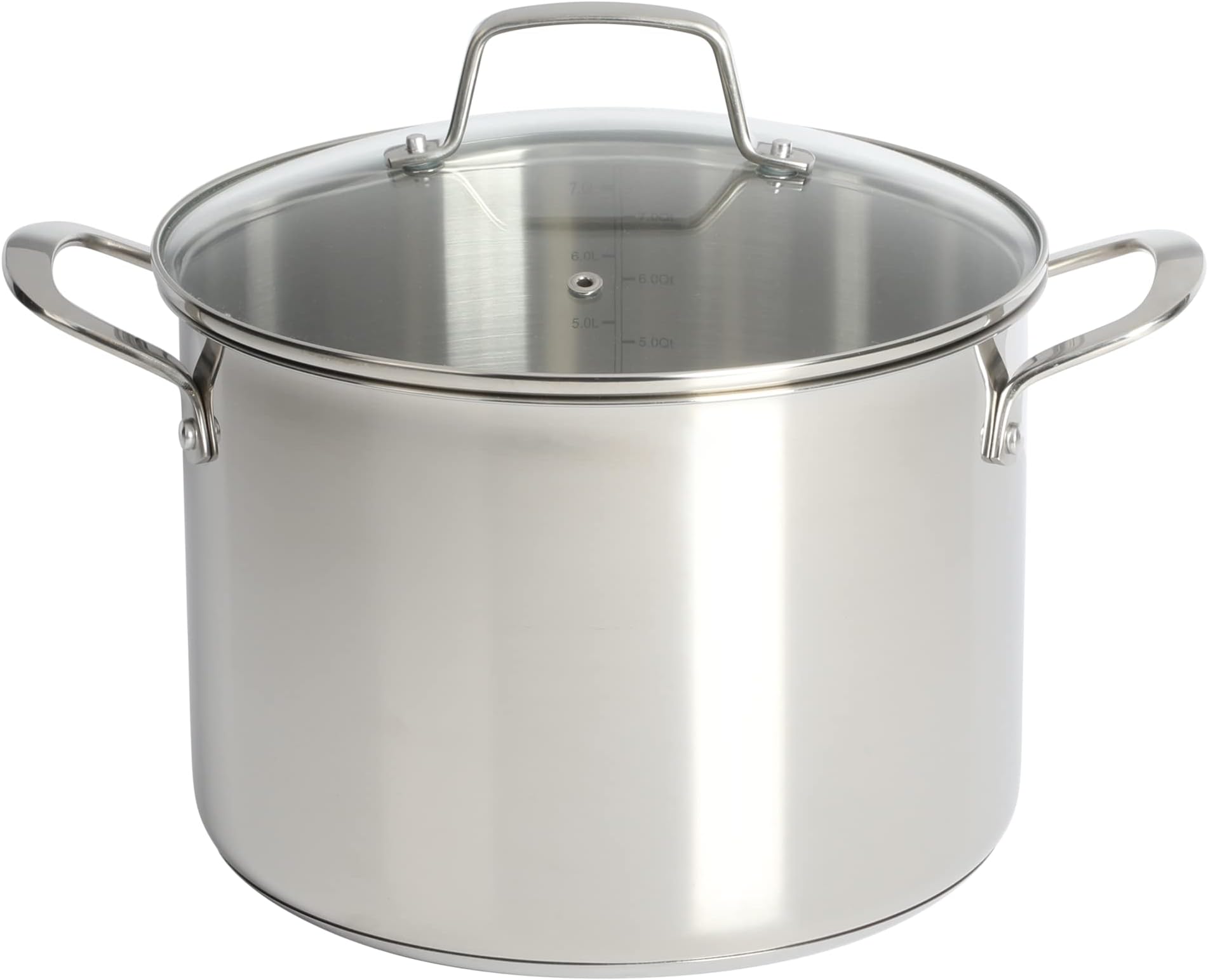 Amazon.com: Martha by Martha Stewart 8-Quart Stainless Steel Stock Pot ...