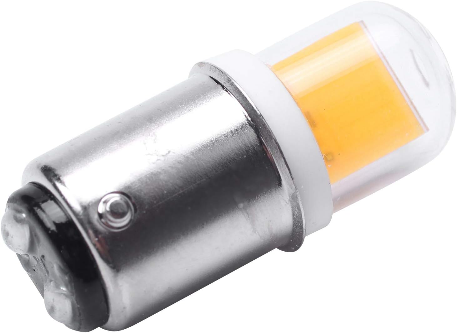 Amazon.co.jp : BSTKING BA15D LED電球3W 110V 220V AC非調光300のルーメンCOB 1511 ...