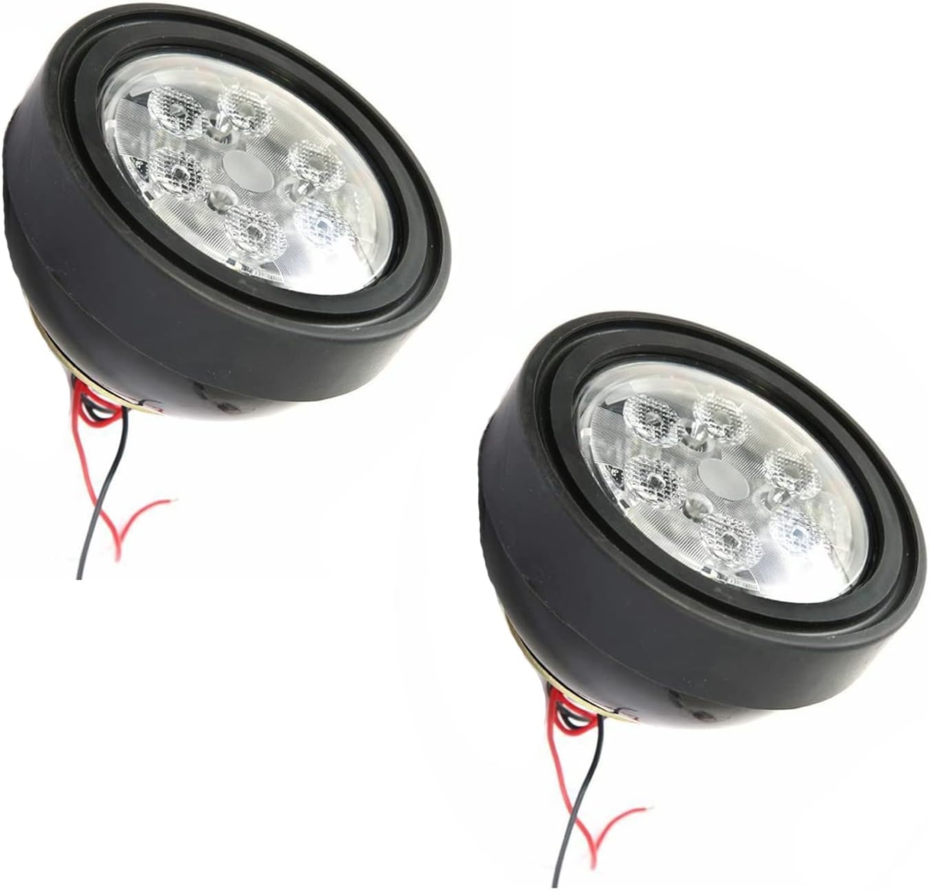 Amazon.com: BLUESUNSOLAR 2Pcs LED Work Light With Rubber Housing ...