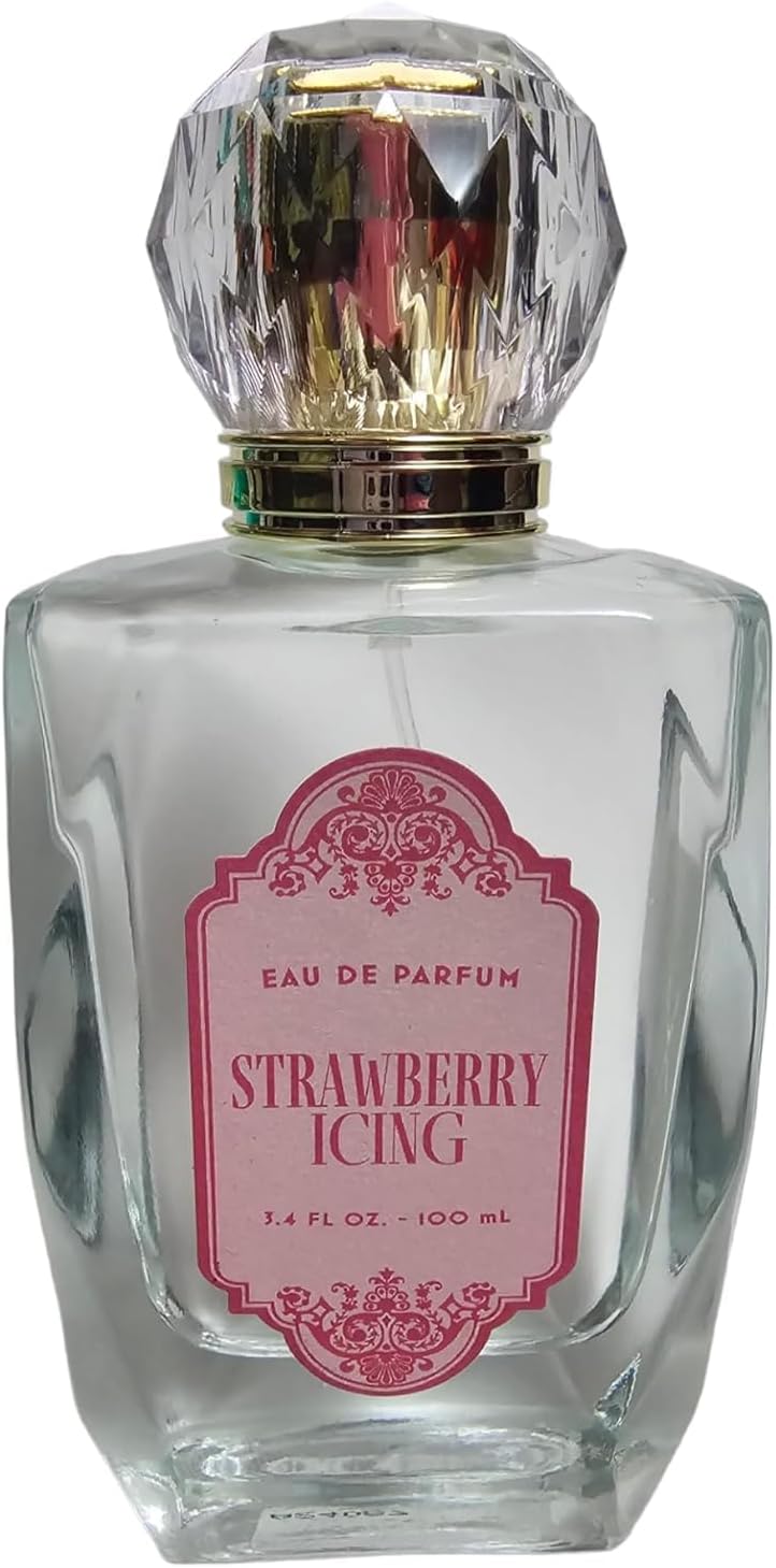 Amazon.com : Generic NEW Tru Fragrance Strawberry Icing Eau De Parfum 3 ...