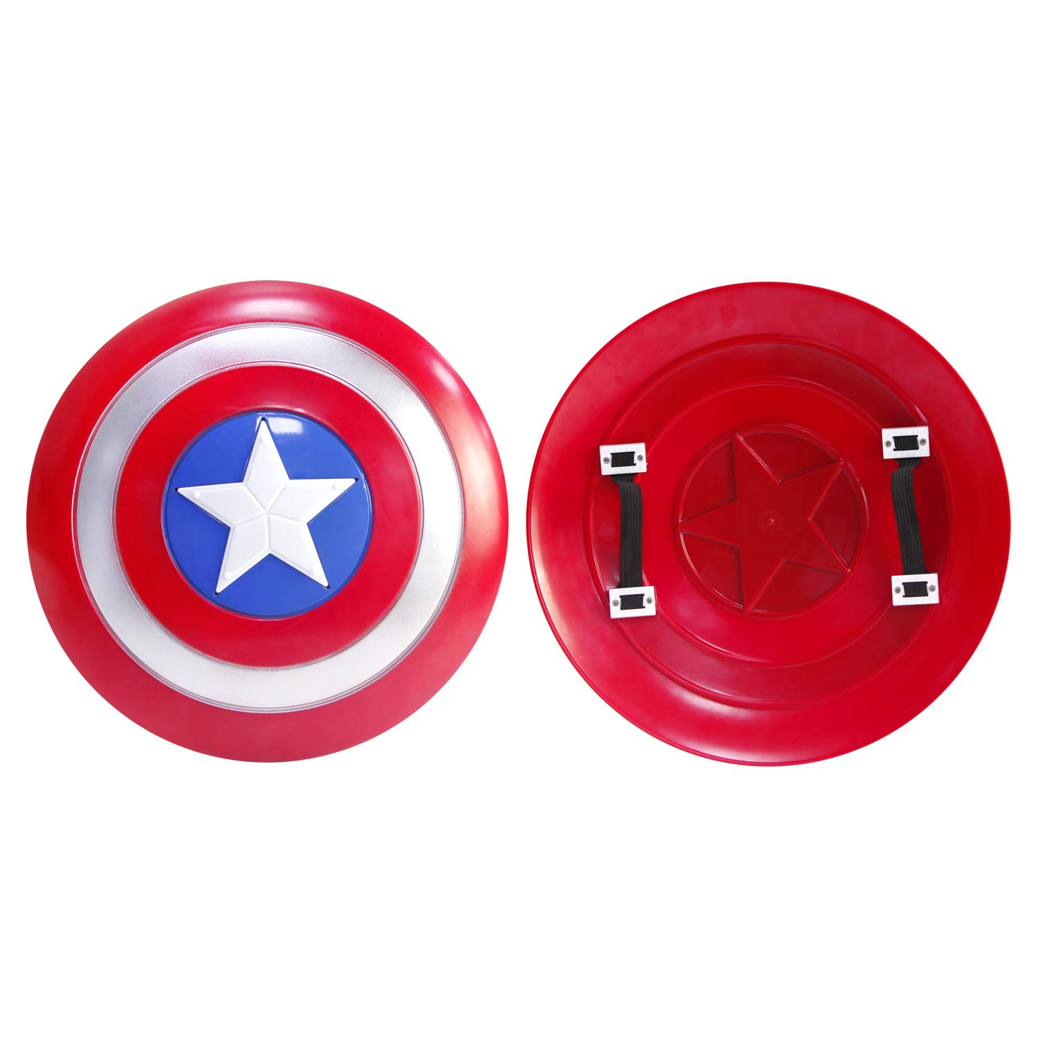 DMAR Captain America Shield 12 inch Superhero Cape Captain America Cape ...
