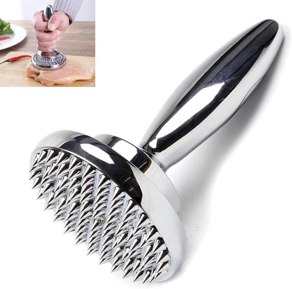Amazon.com: Dual Sided Meat Tenderizer Marinating Prep Tool,Manual ...