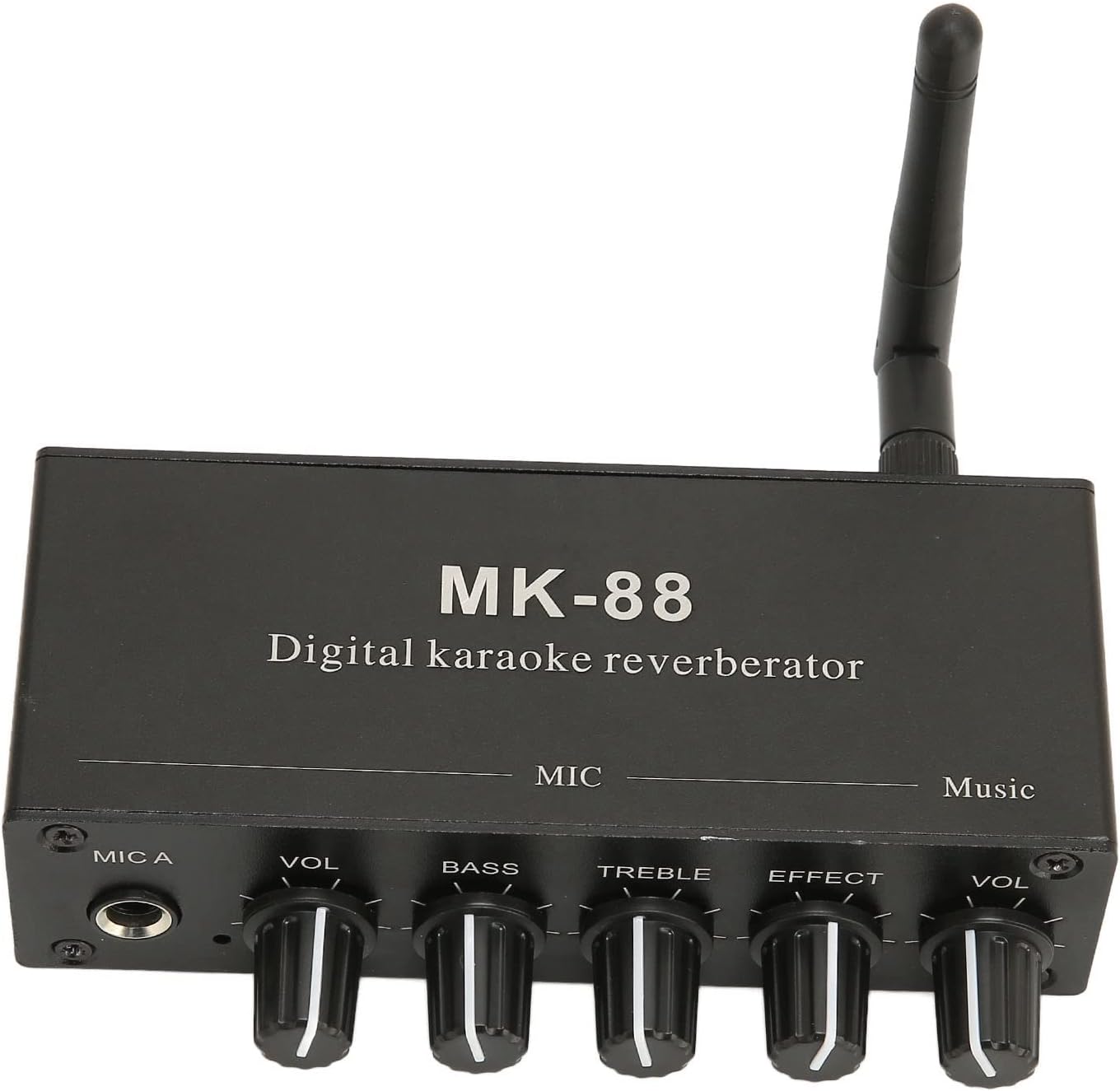 Portable Karaoke Mixer, 6.5Mm Microphone Karaoke Mixer System Digital ...