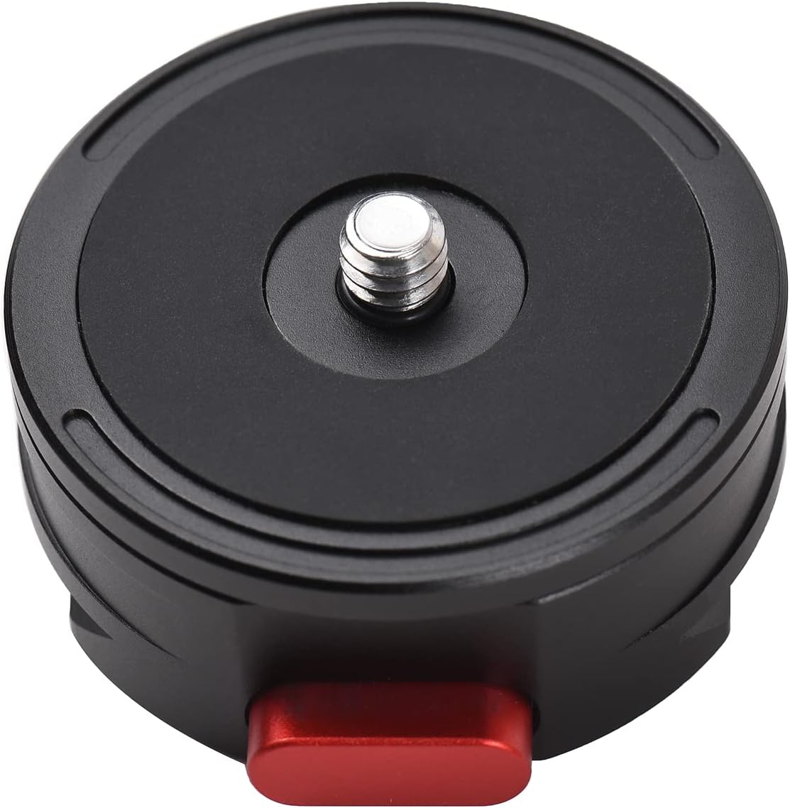 Andoer Round Quick Release Plate Tripod QR Plate Camera Mount Adapter ...