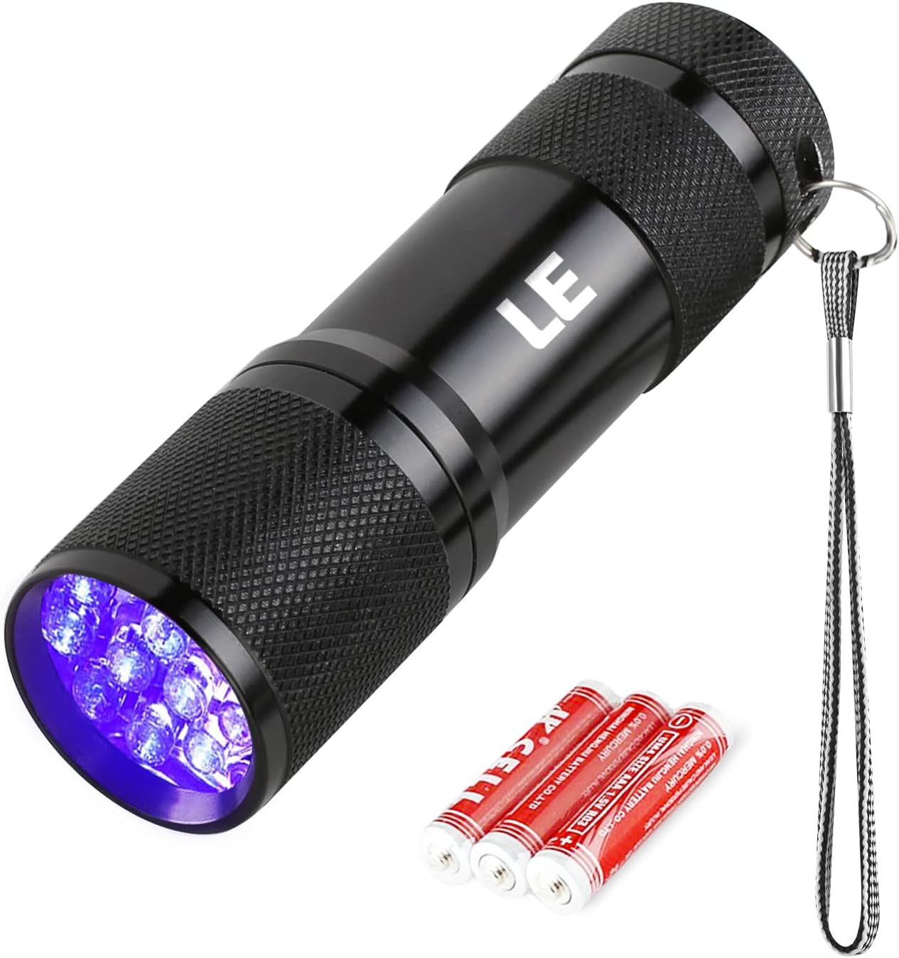 uvBeast New V3 365nm Black Light UV Flashlight – HIGH Definition ...