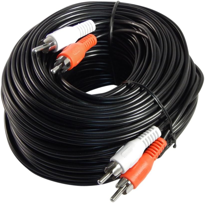 Amazon.com: C2G 40465 C2G/Cables to Go Value Series RCA Audio Cable (12 ...