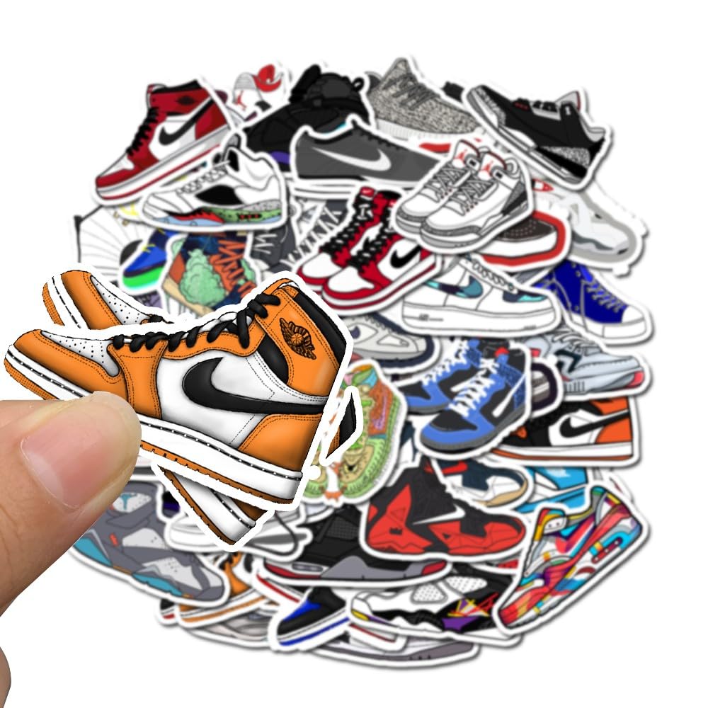 Aesthetic Stickers Nike Brand New Size 2C Baby Air Jordan 1 Retro High