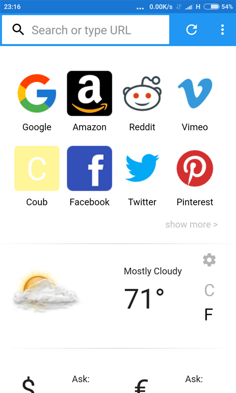 Tap Browser - App on Amazon Appstore