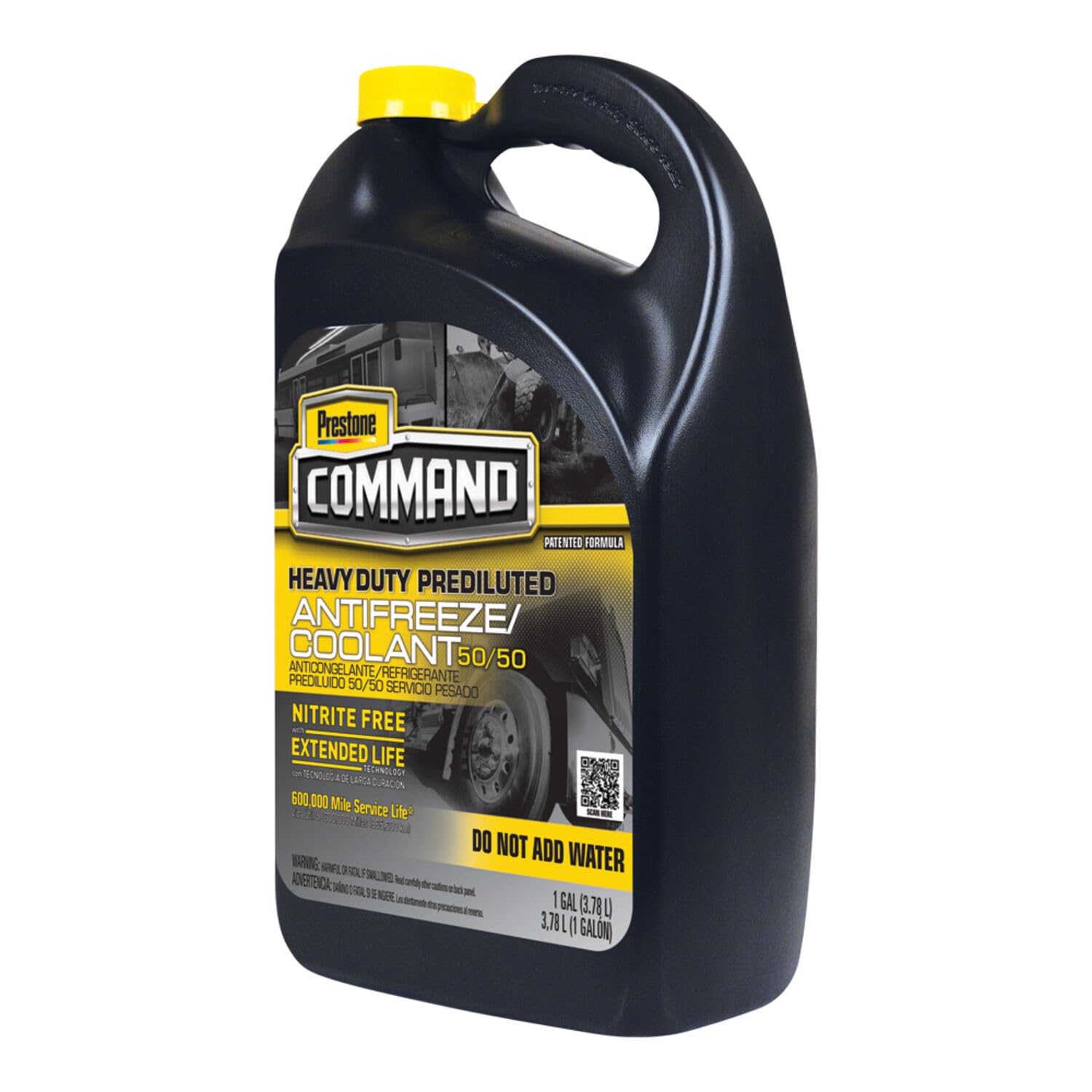 1 Gallon Prestone Af2100 Extended Life 5050 Antifreeze Prestone Af2100