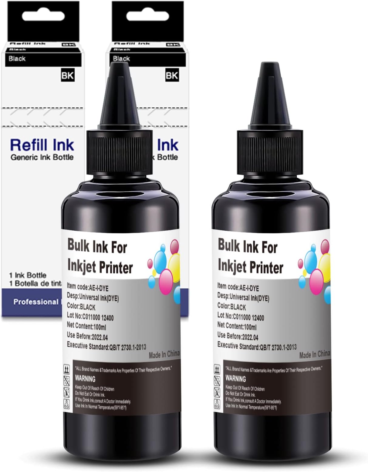 Epson Serie 104 Bottiglia di Inchiostro EcoTank -Ricarica Agevole ...