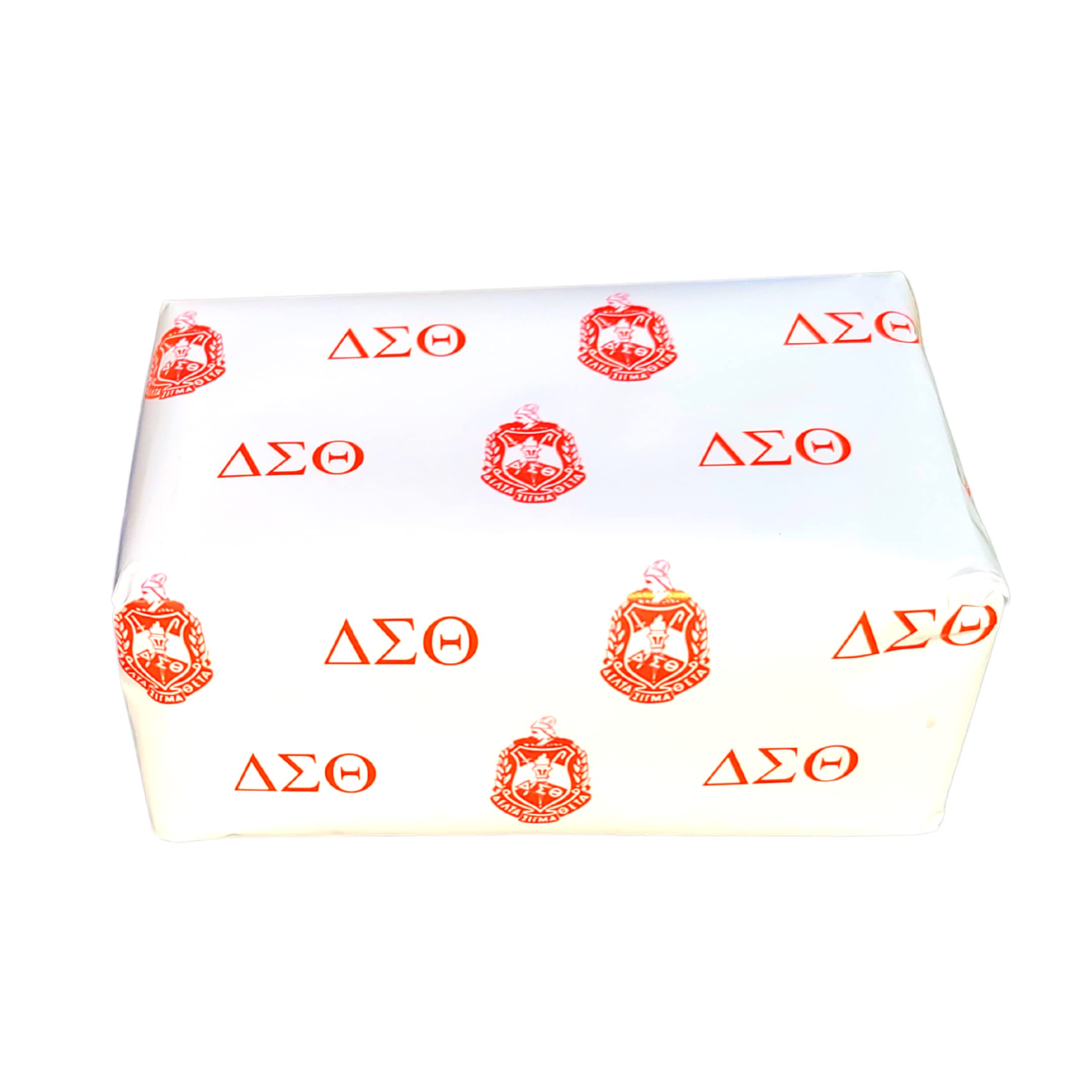Amazon.com: Delta Sigma Theta Gift-Wrapping Paper (24" x 108" Inches ...