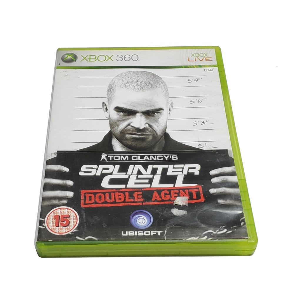 Tom Clancy's Splinter Cell: Double Agent (Xbox 360) : Amazon.co.uk: PC ...