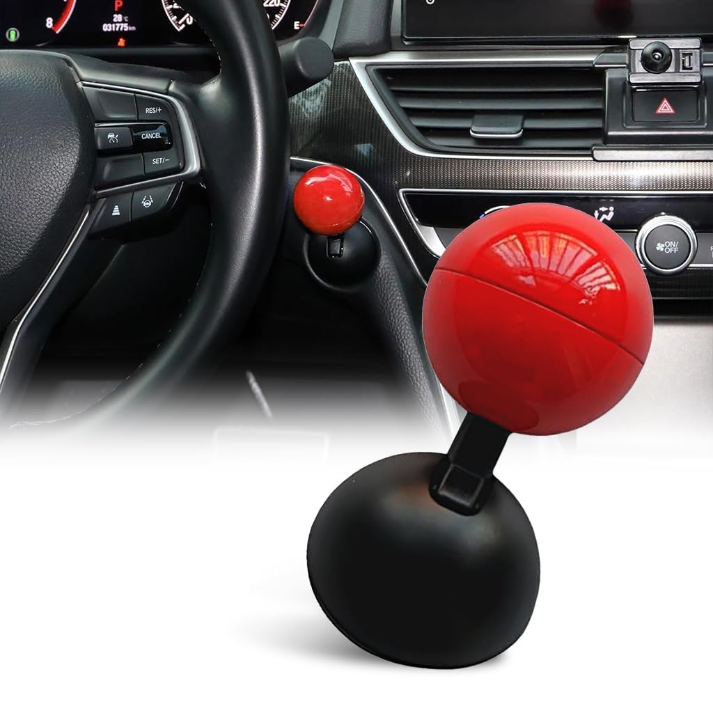 DISONE Car Push Start Button Rocker Car One Touch Start Button with ...
