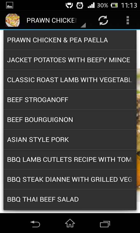 Continental Recipes Cookbook Vol 1:Amazon.de:Appstore for Android