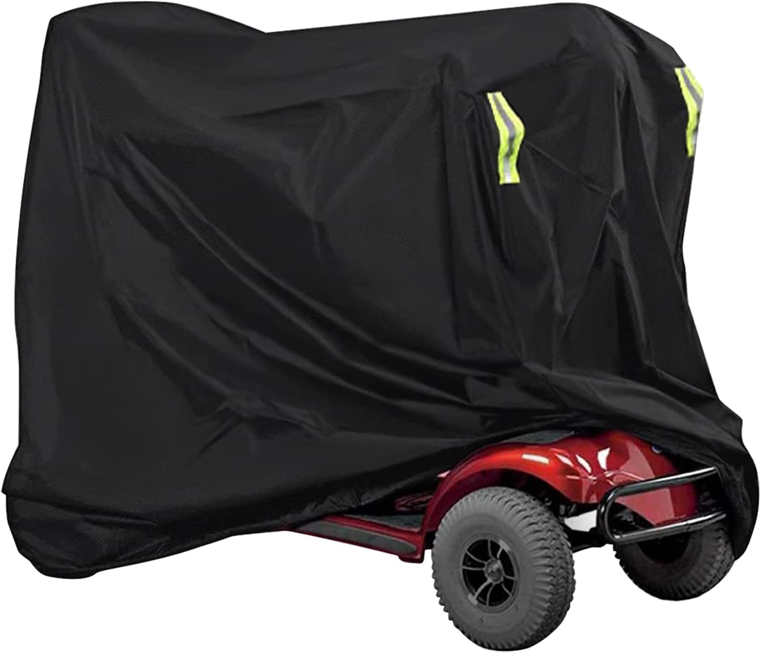 Waterproof Mobility Scooter Cover, Black Waterproof Material Protect ...