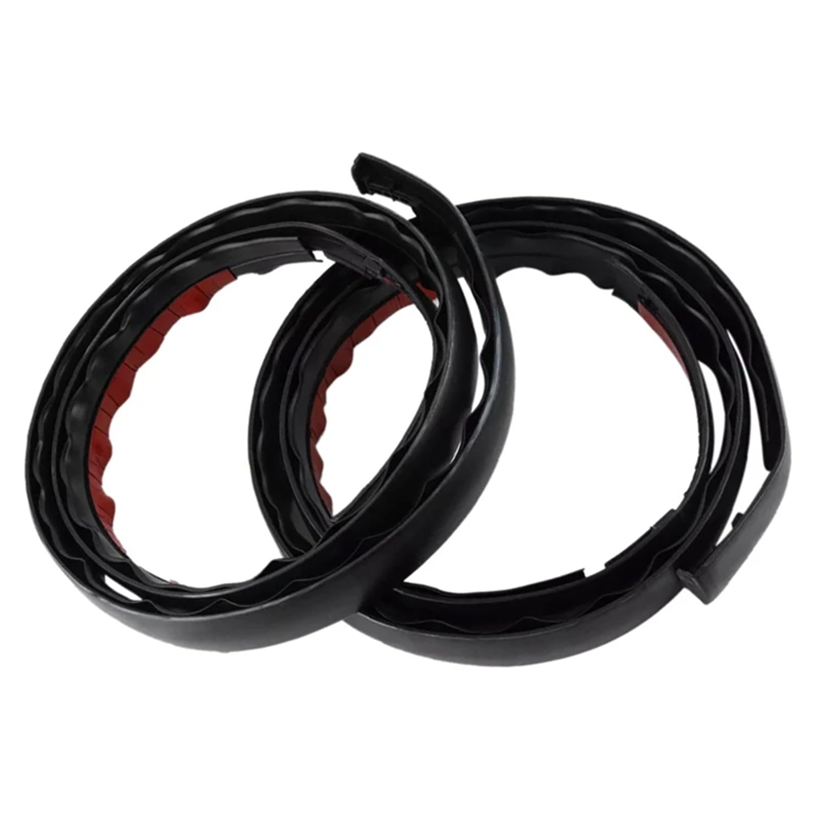 Amazon | 1 ペア左右ルーフドリップモールディングダブルキャブ 2005-2015 75551-04063 75552-04061 ...