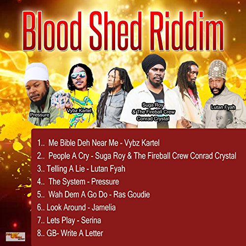 Blood Shed Riddim by Various artists on Amazon Music - Amazon.co.uk