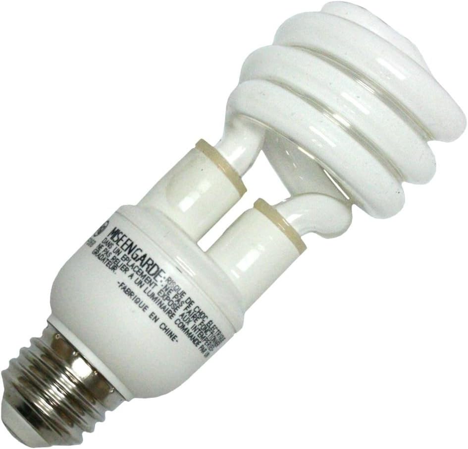 GE Lighting 78961 Energy Smart Spiral CFL 15-Watt (60-watt replacement ...