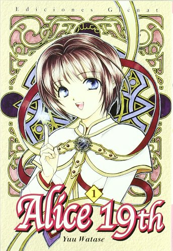Alice 19th 1 (Spanish Edition): Watase, Yuu: 9788484495468: Amazon.com ...
