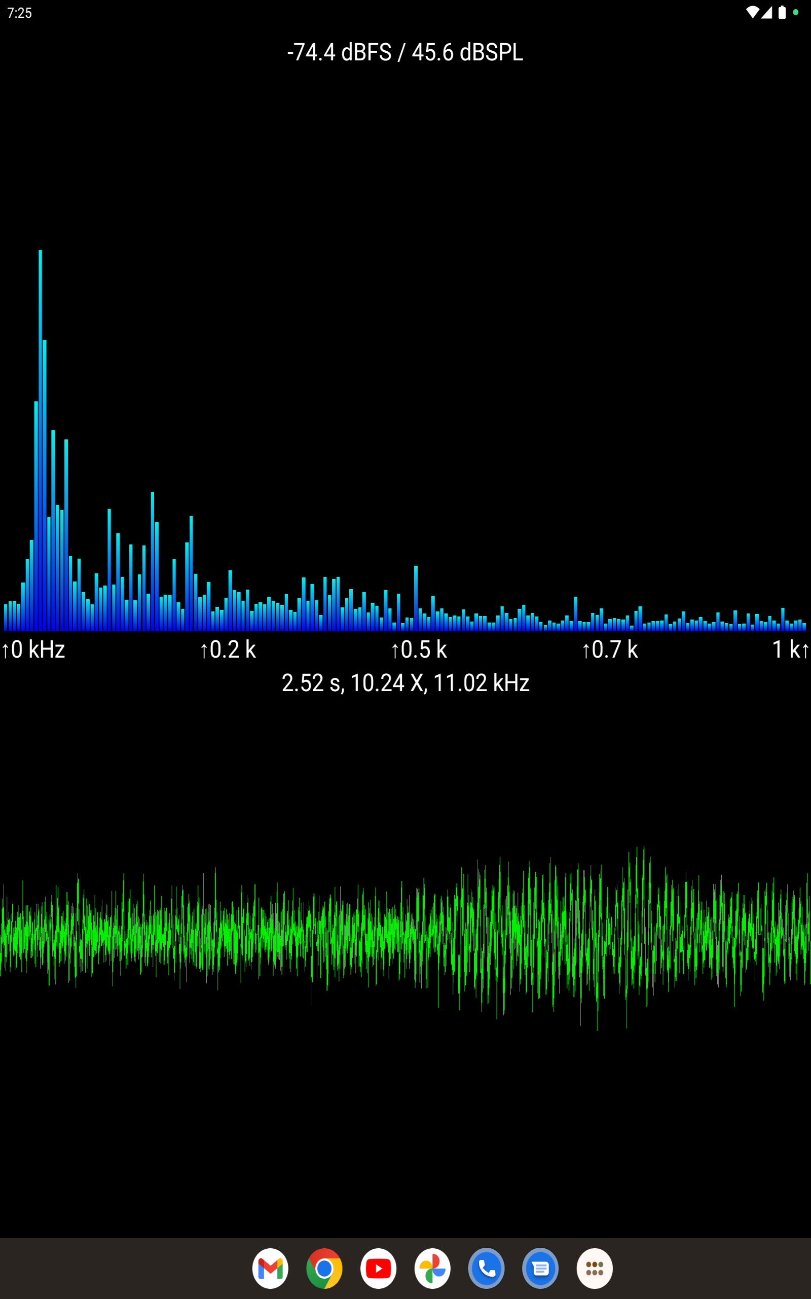 SoundView - An Audio Spectrum Analyzer - App on Amazon Appstore