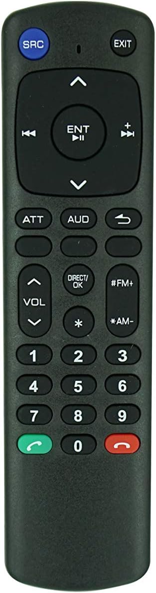 Amazon.com: Hotsmtbang Replacement Remote Control Compatible for ...