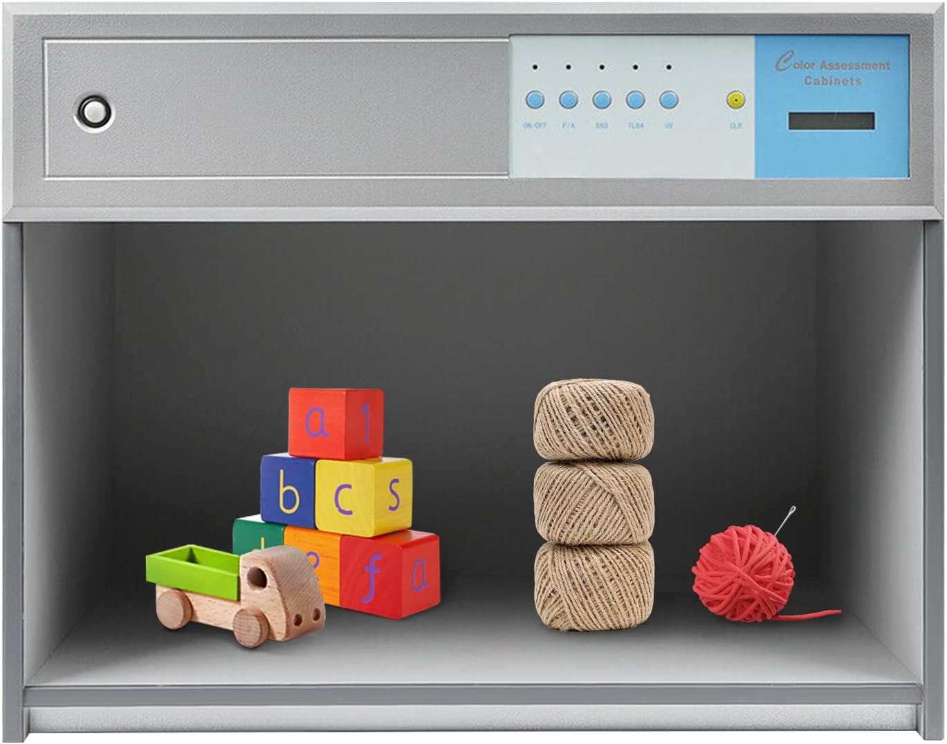 Amazon.com: Mejuv Light Box for Color Matching High Density Material ...