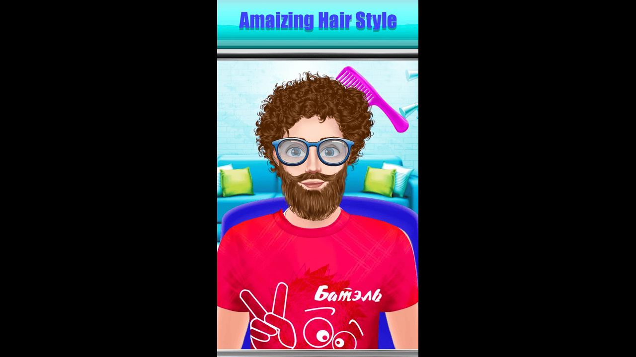 Barber Beard & Hair Salon Game - App on Amazon Appstore