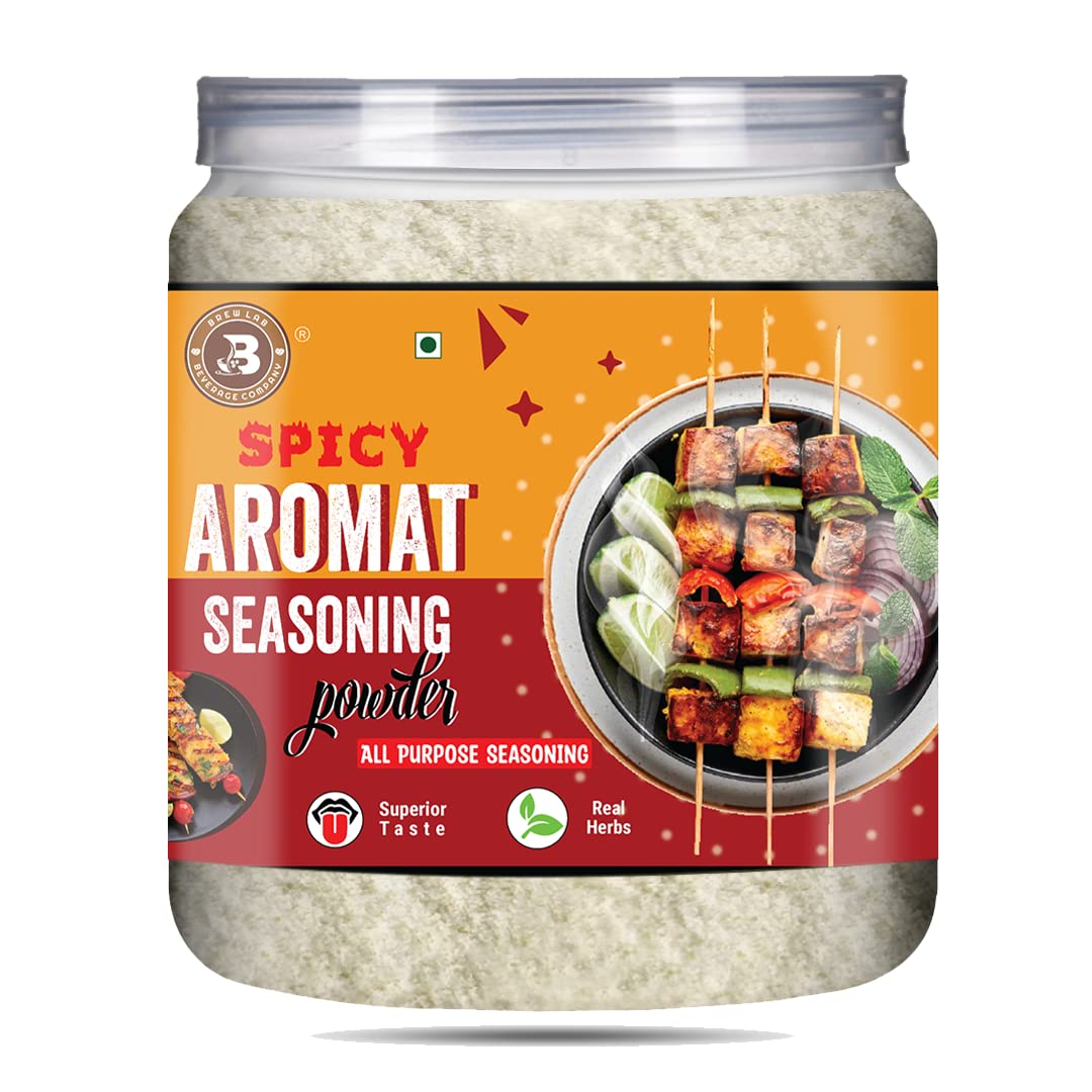 Brew Lab All Purpose Superior Taste Spicy Aromat Seasoning Powder ...