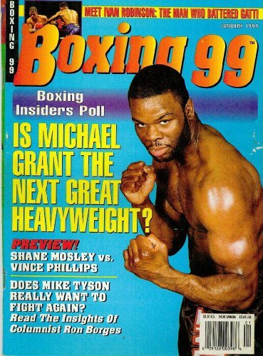 Boxing 99 Magazine - January, 1999: Nigel Collins: Amazon.com: Books