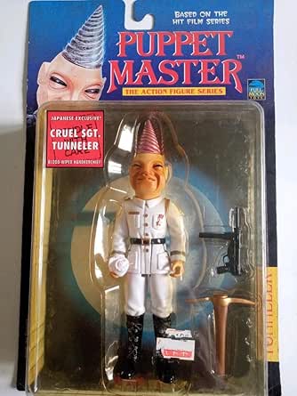 Amazon.co.jp: Super Retro! PUPPET Master Figure Model Box : Toys & Games