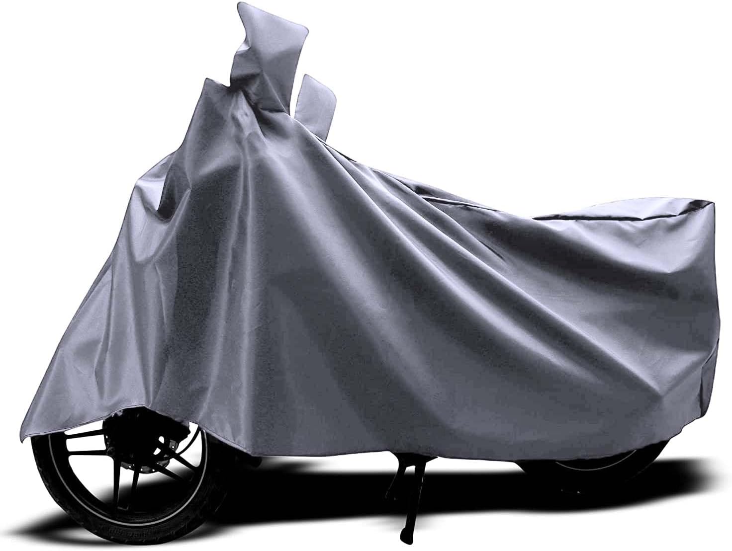 Autofy Universal Bike Cover UV Protection & Dustproof Bike Body Cover ...
