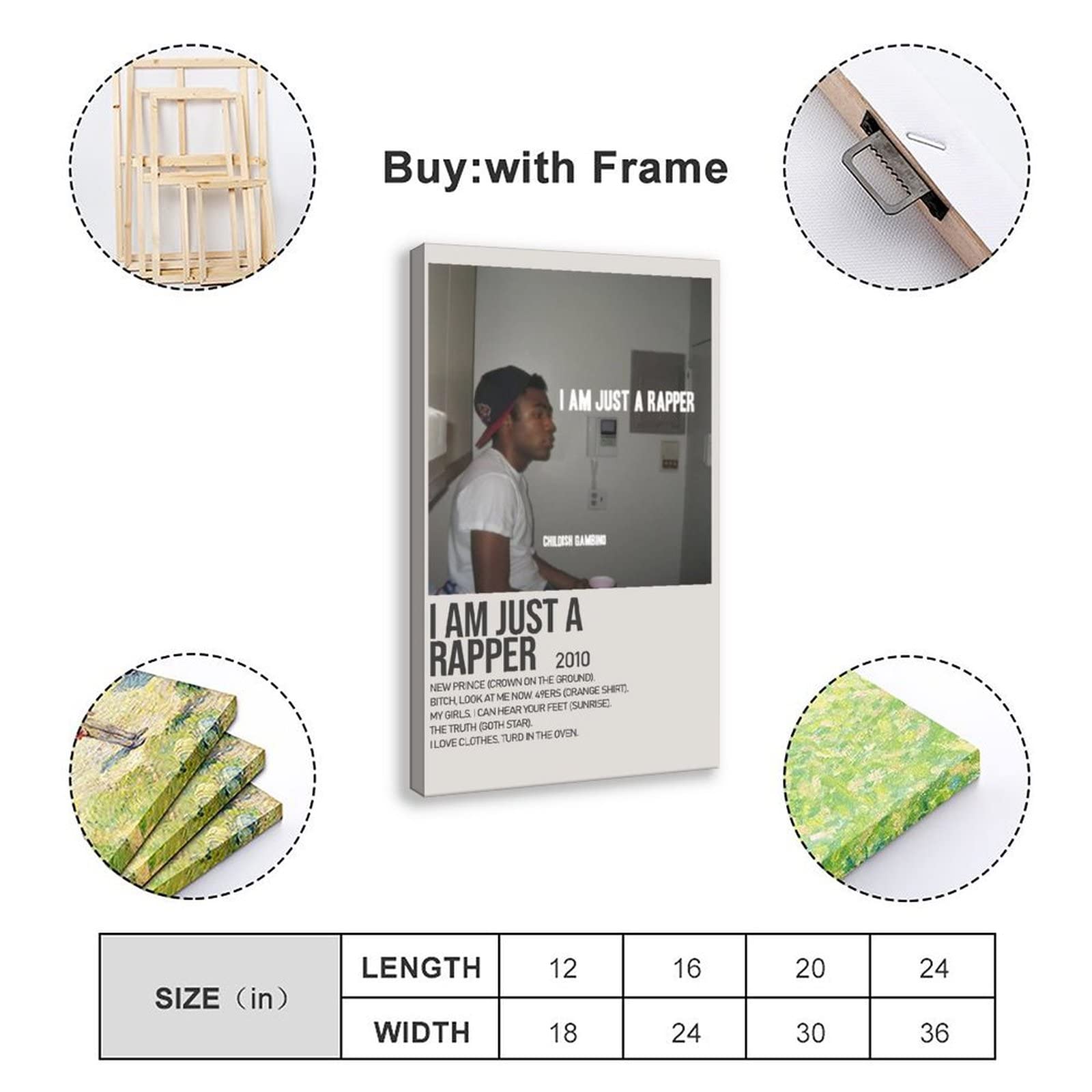 Childish Gambino I Am Just A Rapper