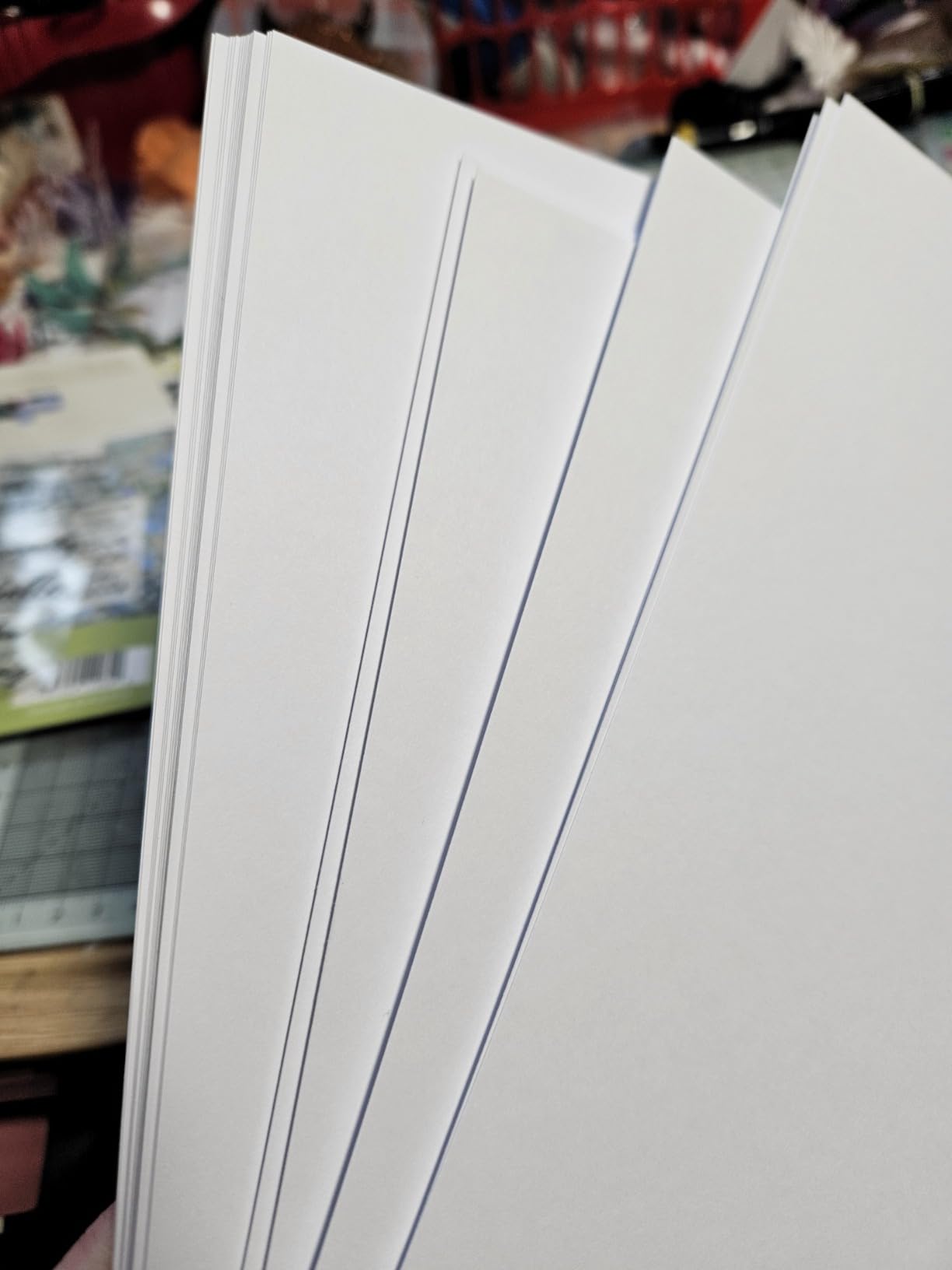 Craft UK 2379 A4 White Recycled Card 250 GSM - 50 Sheets : Amazon.co.uk ...