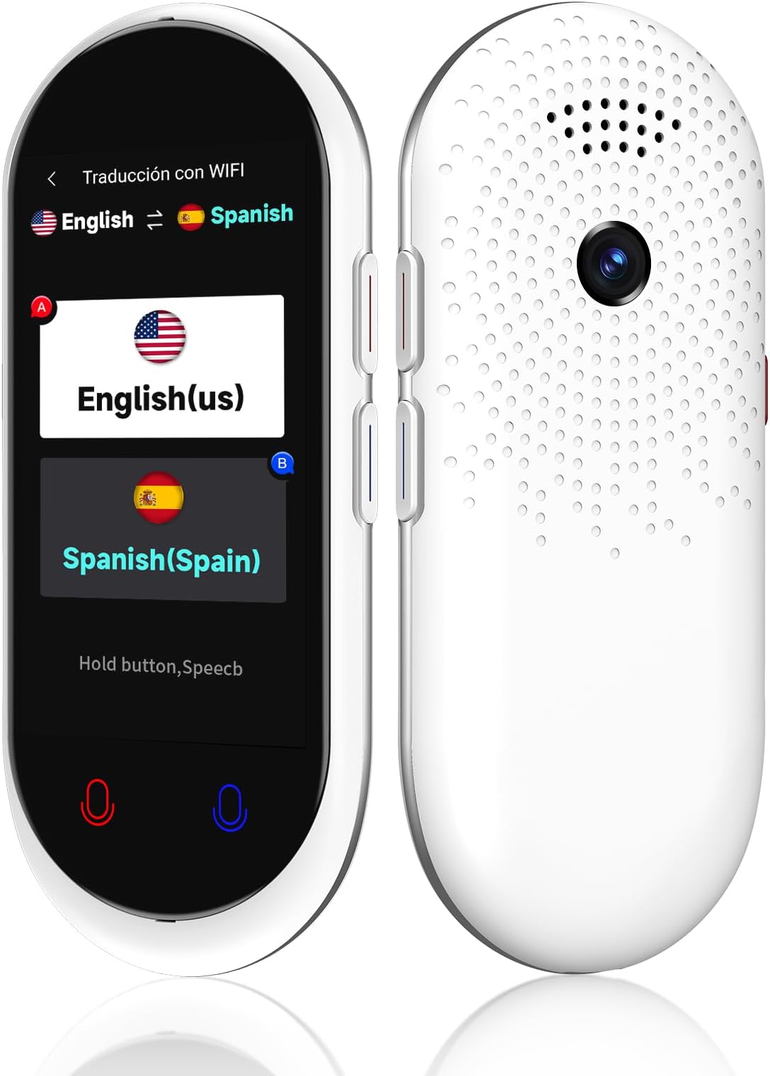 Amazon.com : Language Translator Device, Portable Translator No WiFi ...
