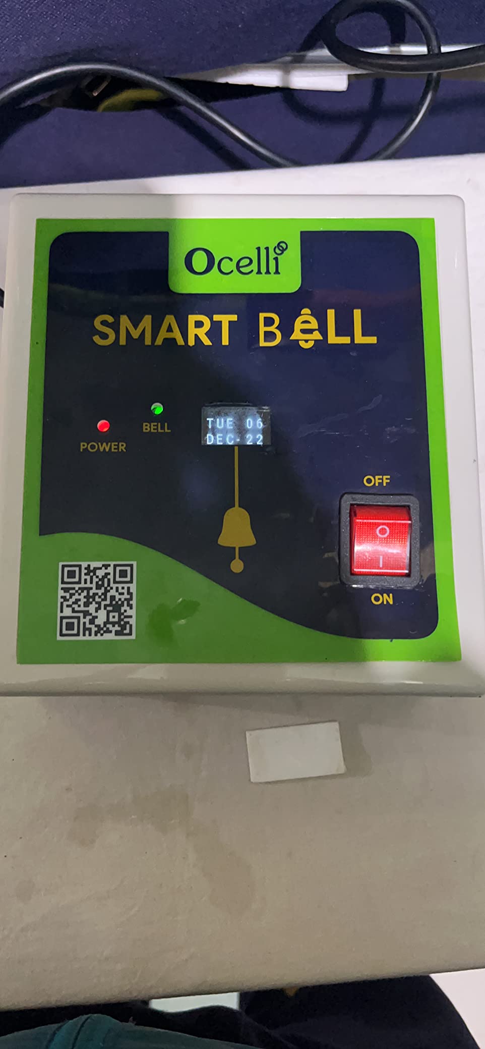 OCELLI School Bell Timer Smart Automatic Bell Management System 20 ...