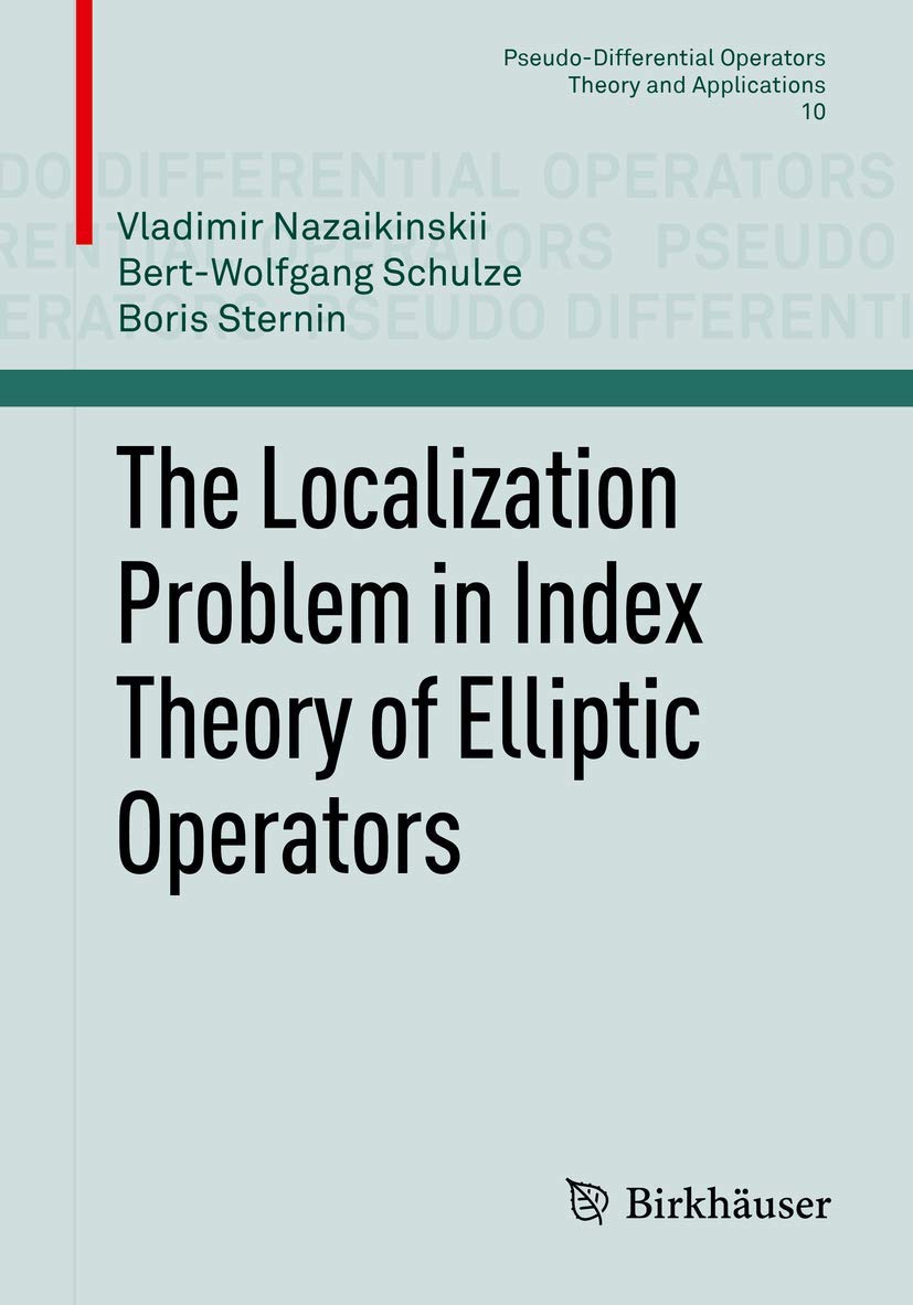 The Localization Problem In Index Theory Of Elliptic Operators Pseudo