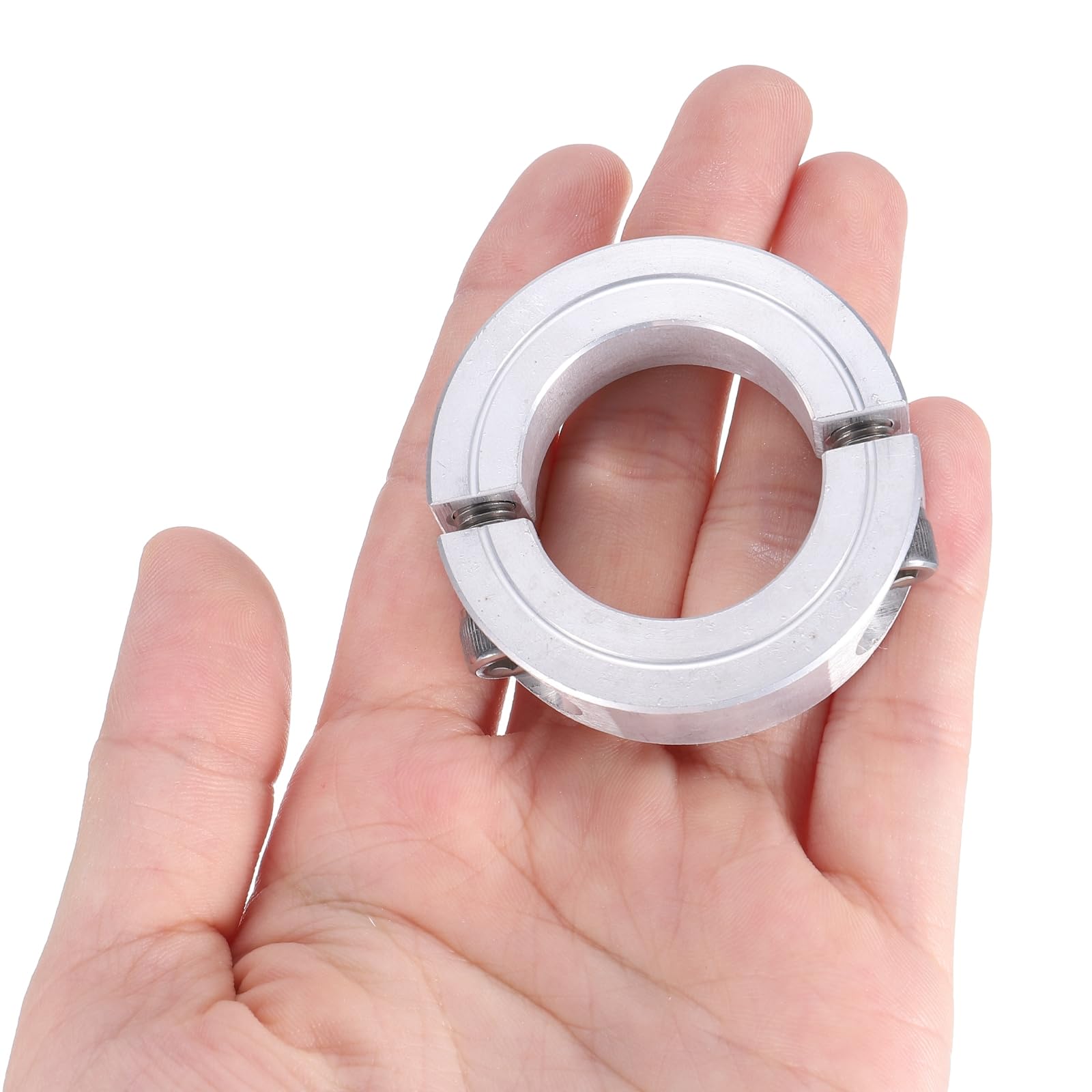 Collet De Serrage Clamping Collar 2 Pack Double Split Clamp-On Shaft ...
