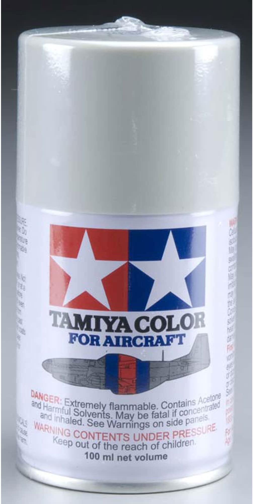 Amazon.com: Tamiya America, Inc Aircraft Spray Paint AS-16 Light Gray ...