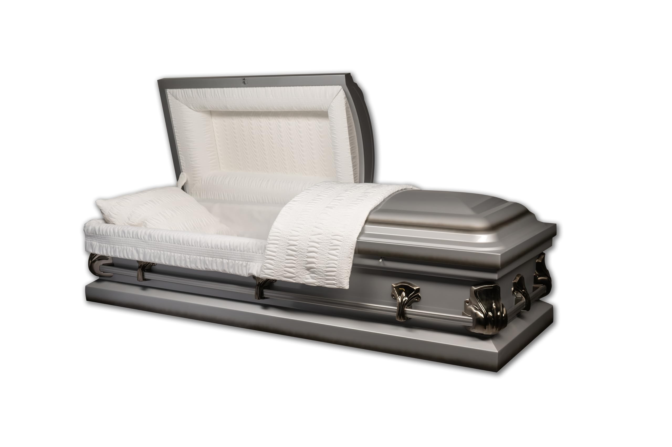 Amazon.com: RestInPower Steel/Satin Clarice Casket – Enduring Elegance ...