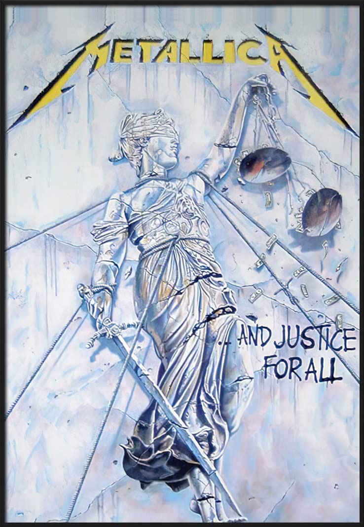 Metallica Black Album Poster