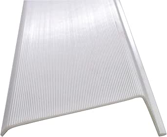 Beam Lighting Under Cabinet Light Cover Replacement | White Ribbed ...