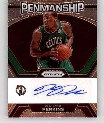 Amazon.com: 2023-24 Panini Prizm Penmanship #28 Kendrick Perkins AUTO ...