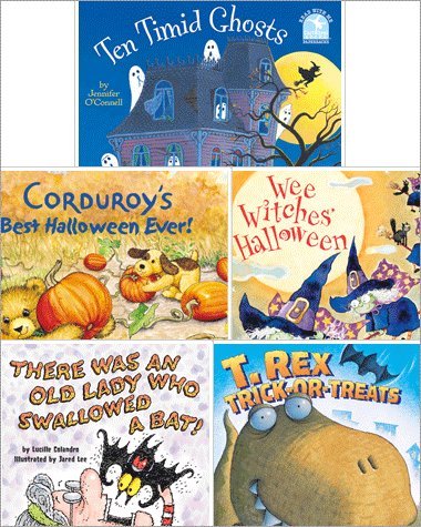 Ten Timid Ghosts / Corduroy's Best Halloween Ever! / Wee Witches ...