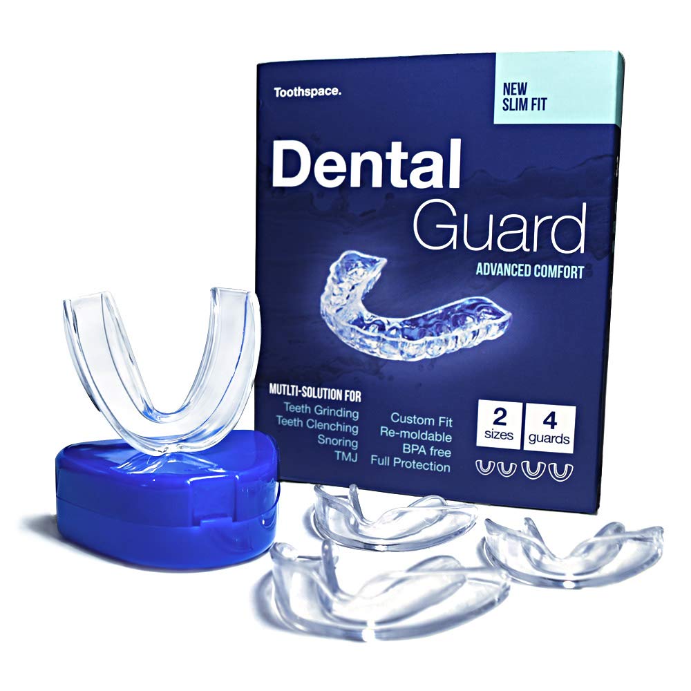 Buy Toothspace Slim Mouth Guard for Teeth Grinding When ing | Custom ...