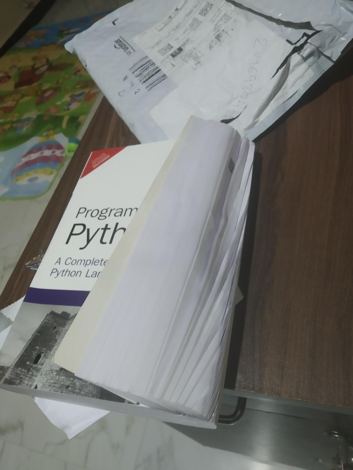 Programming in Python 3, 2e: A Complete Introduction to the Python Language : Mark Summerfield ...